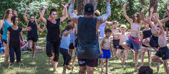 Aboriginal Cultural Dance - Walkabout Wildlife Sanctuary